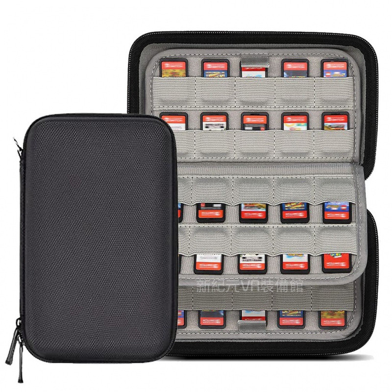 Taiwan Shipping switch Game Card Holder Cassette Storage Bag Box Large ...