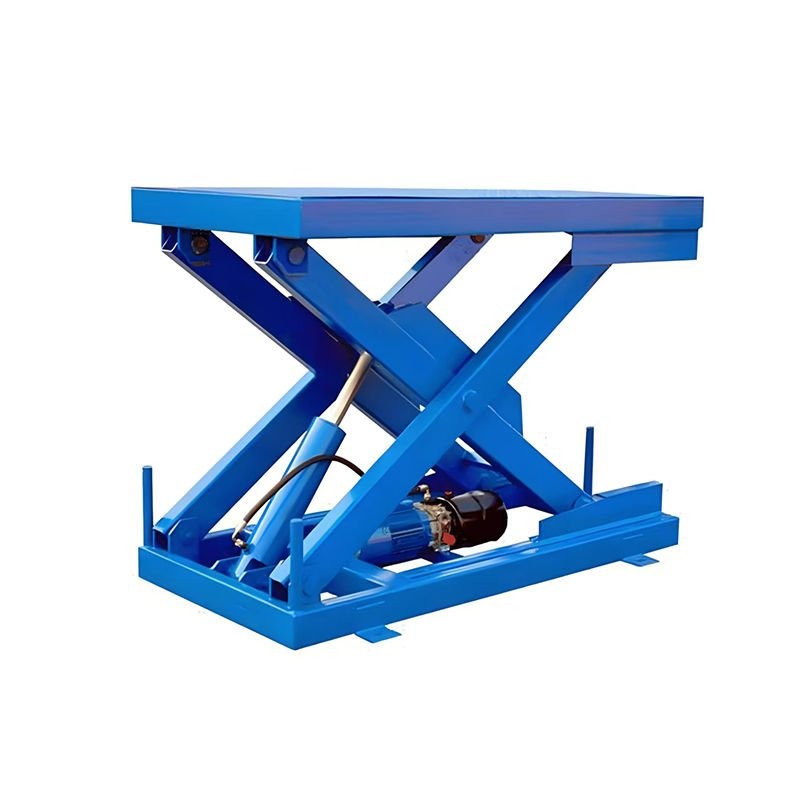 GD Machine-Liftable Liftable Lift Fixed Shears Fork Platform Warehouse ...