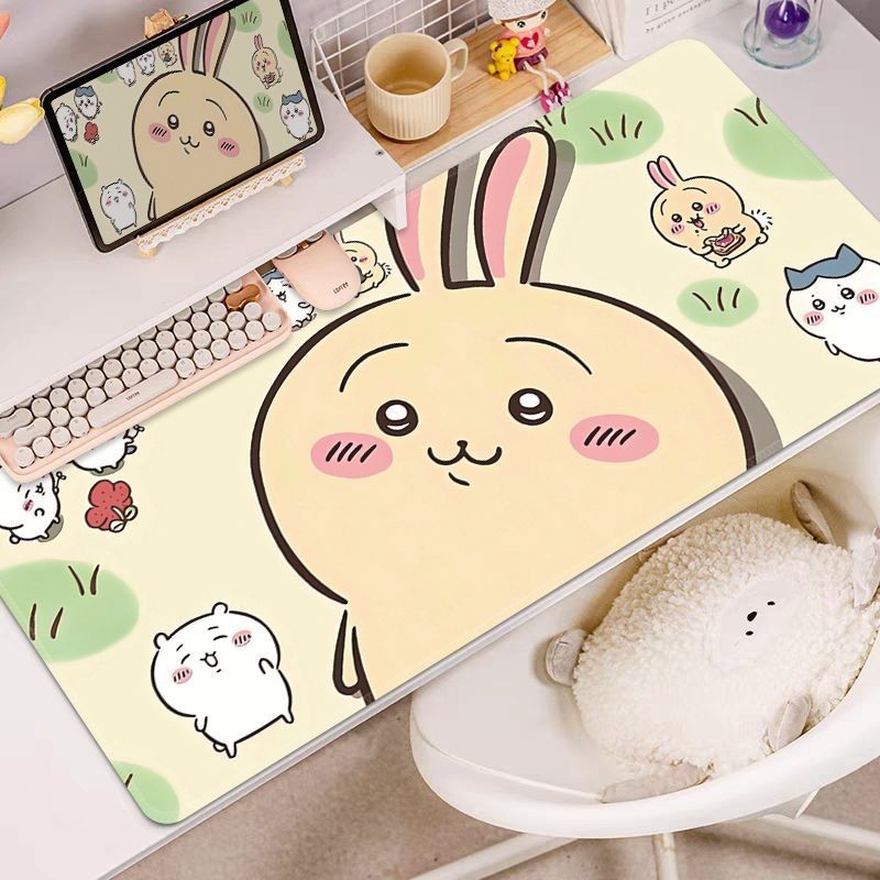 Mouse Pad chiikawa Usaki Oversized Girl Wrist Computer Desk Office ...