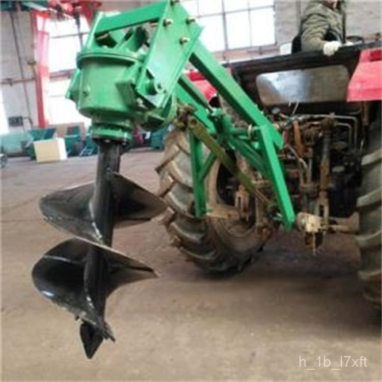 GD Machine-Large Planting Tree Digging Pit Drilling Machine Tractor ...