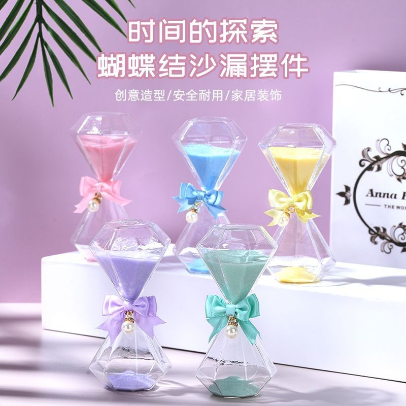 [Preferred Boutique] Diamond Hourglass Three-Dimensional Timer 60/30/15 ...