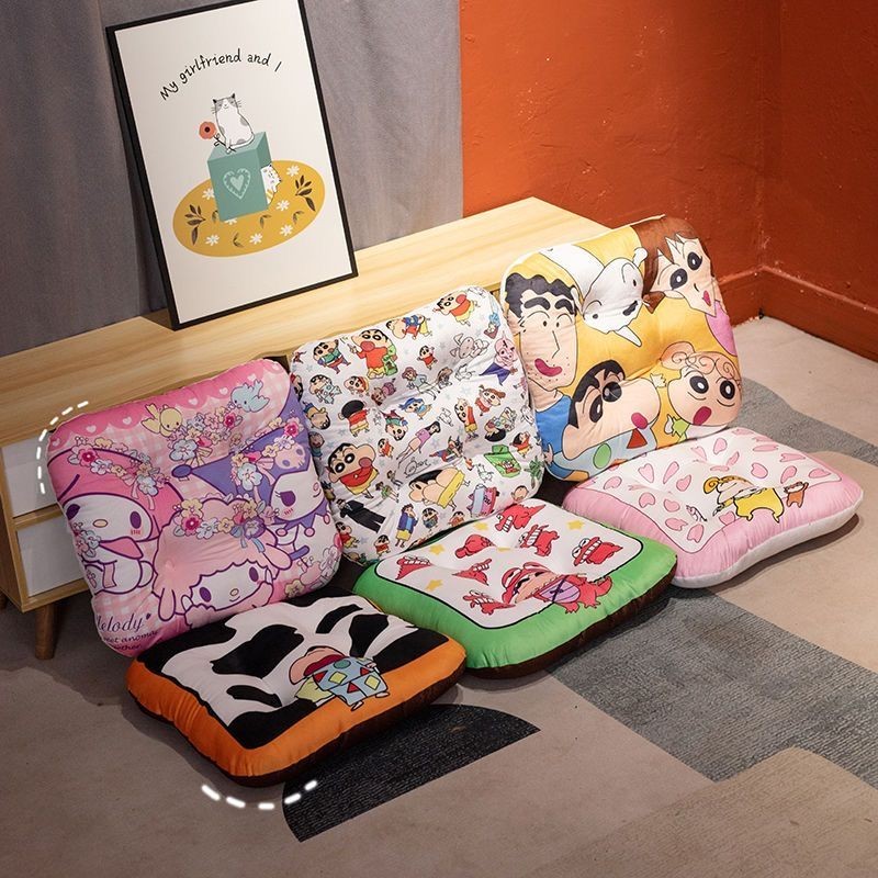 Hot Cushion Cartoon Crayon Shin-Chan Stool Thickened Female Student ...