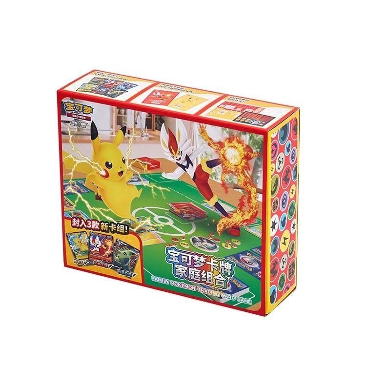 Pokémon Card|Flash SSR Battle Card Family Combination PTCG Simplified ...