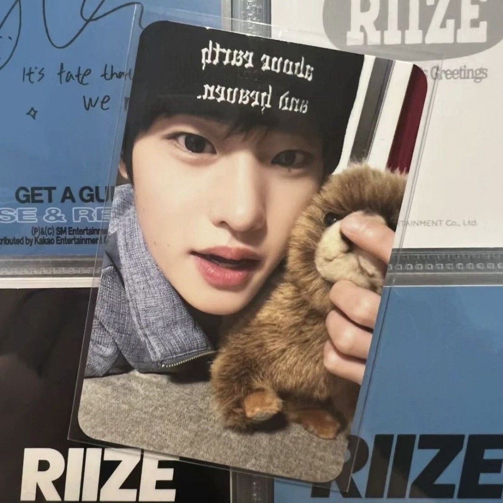 Korea Daigou riize Flash Full Amount Card sohee Lee Yoon Hee Photo ...