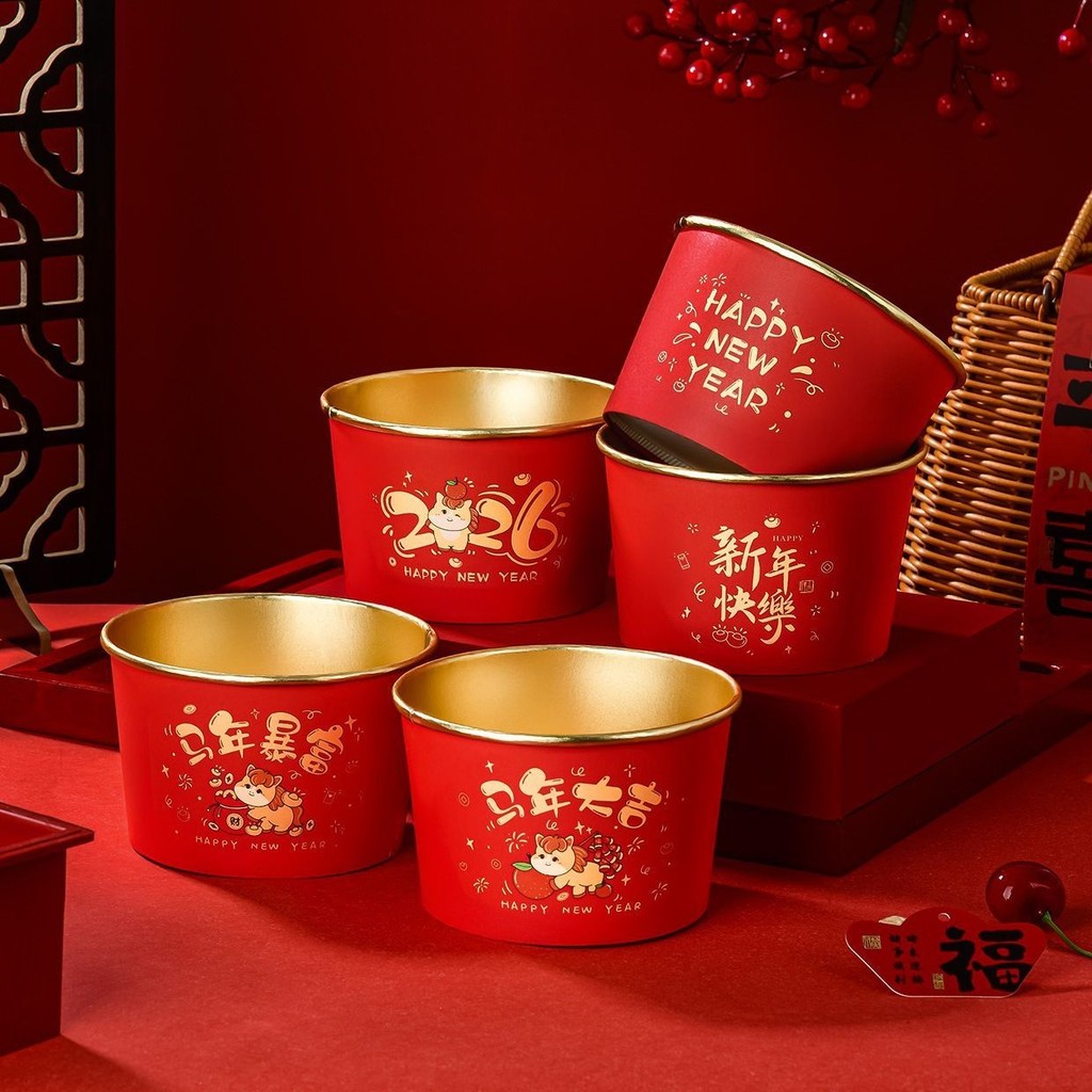 Taiwan Shipment Disposable Tableware 2026 Year Of The Horse Paper Bowl ...