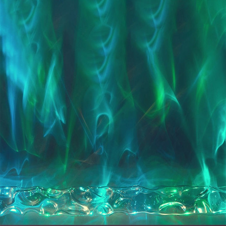 Water pattern light 3D dynamic wall projection LED atmosphere light ...
