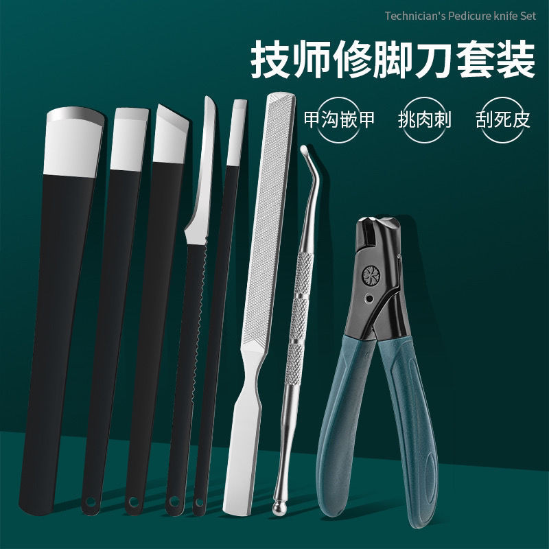 Taiwan Shipment Yangzhou Three Knives Pedicure Knife Special Tools ...