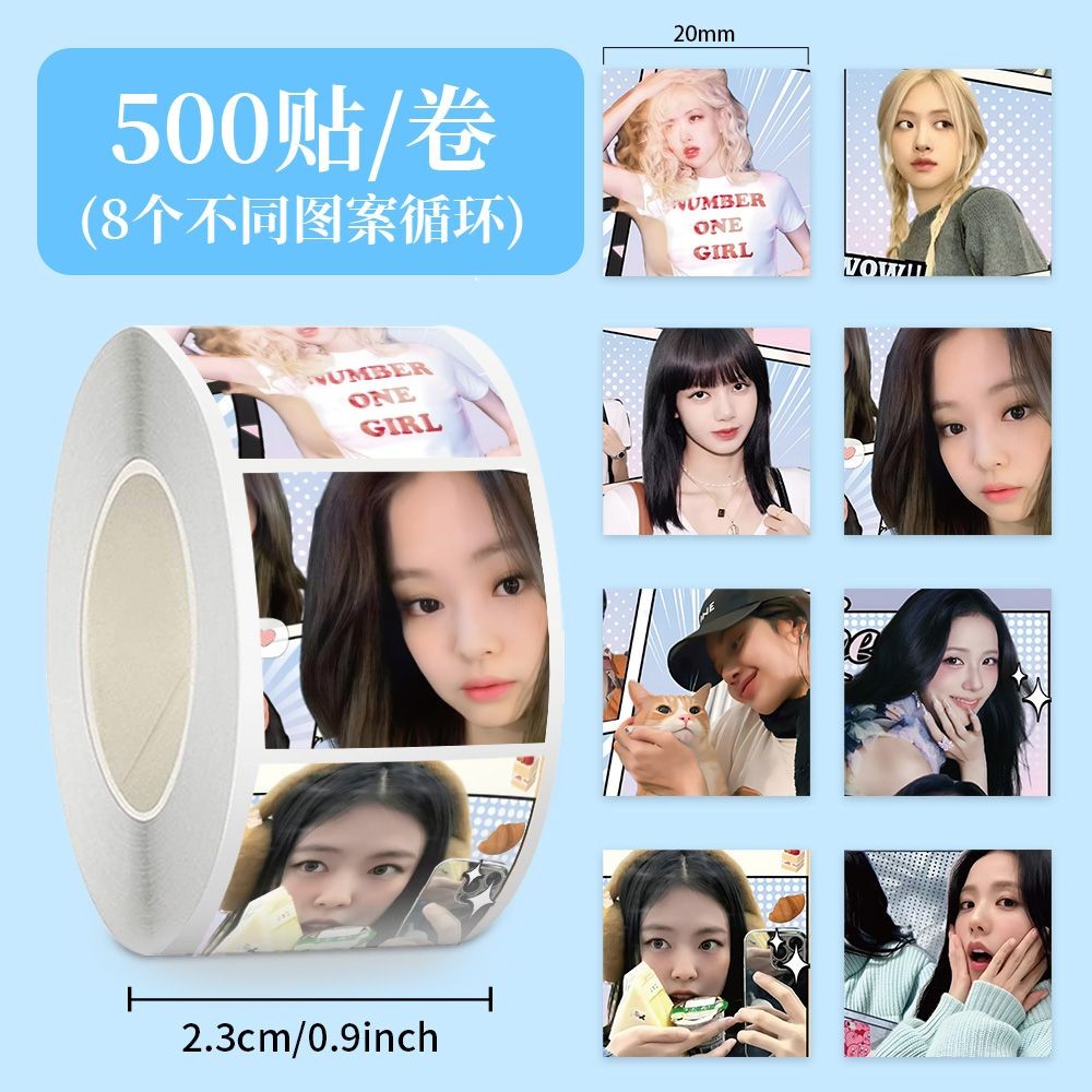 Han Entertainment Shop Korean Girl Group blackpink Merchandise Roll ...