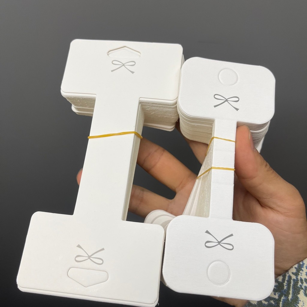 Taoyuan Ready Stock-Extra Large Cardboard Slim Headband Packaging Tag ...