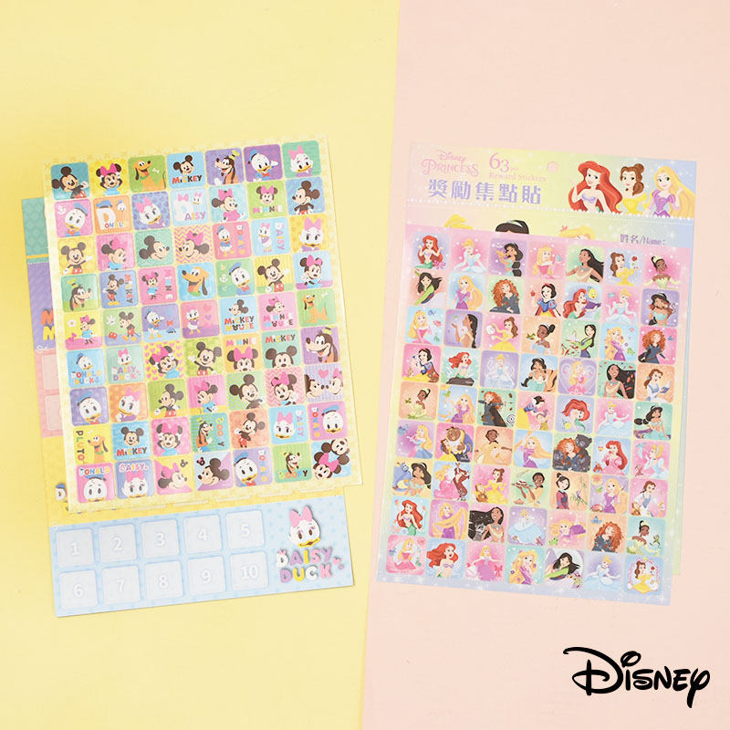 Disney Disney|Disney Reward Collection Stickers Mickey Family Princess ...
