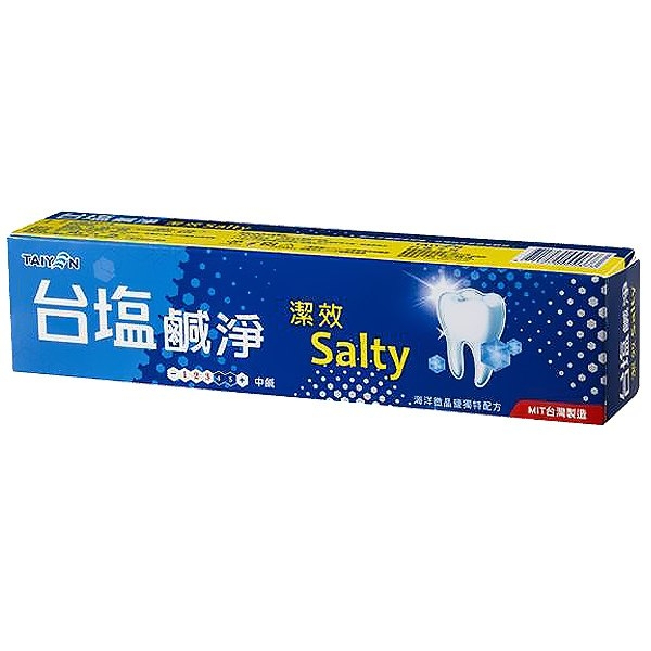 Taishen Salty Cleansing Toothpaste 150g [Kanglin Supermarket] | Shopee ...