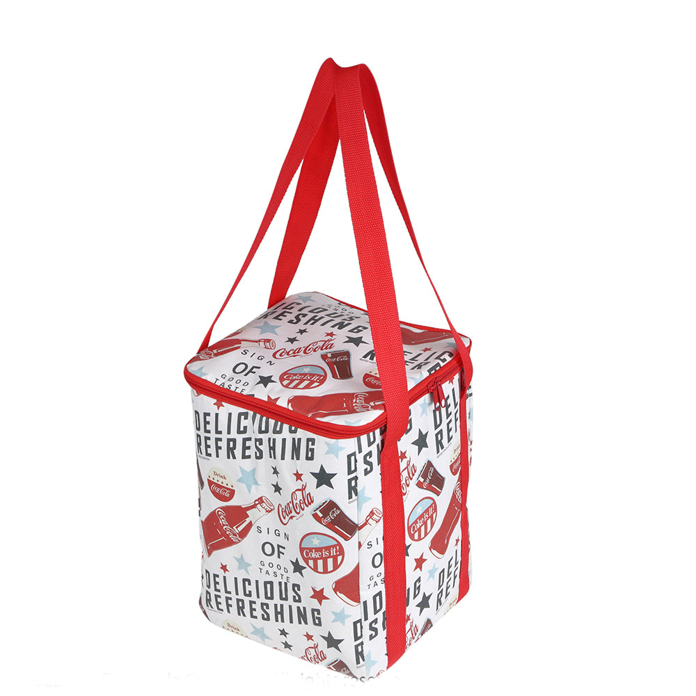 Japan coca cola Co-Branded Thermal Insulation Cold Storage Bag Vertical ...