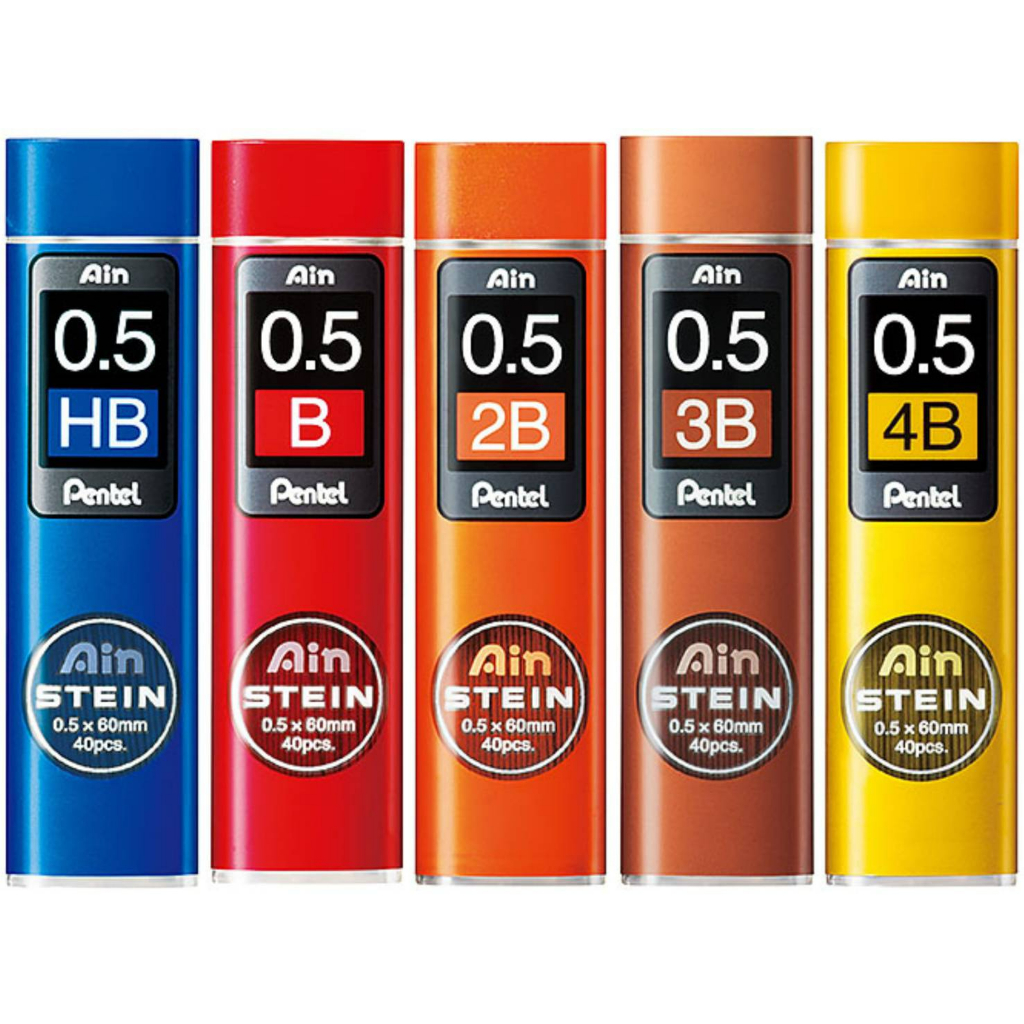 [Pulling i Stationery] Pentel 0.5mm Mechanical Pencil Lead C275 (HB/B ...