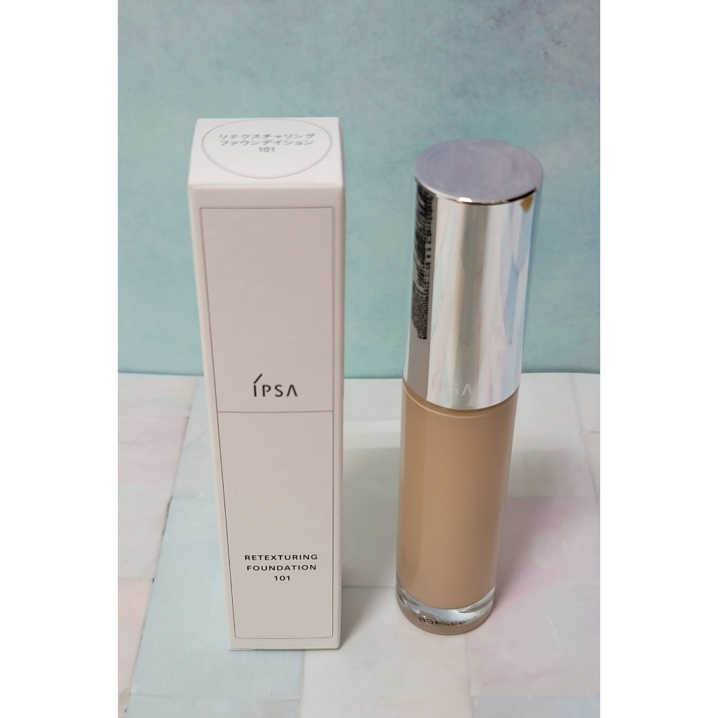 ipsa Infusa Self-Discipline Circulation Phototherapy Film Modulation Foundation 101 25ml Liquid ...