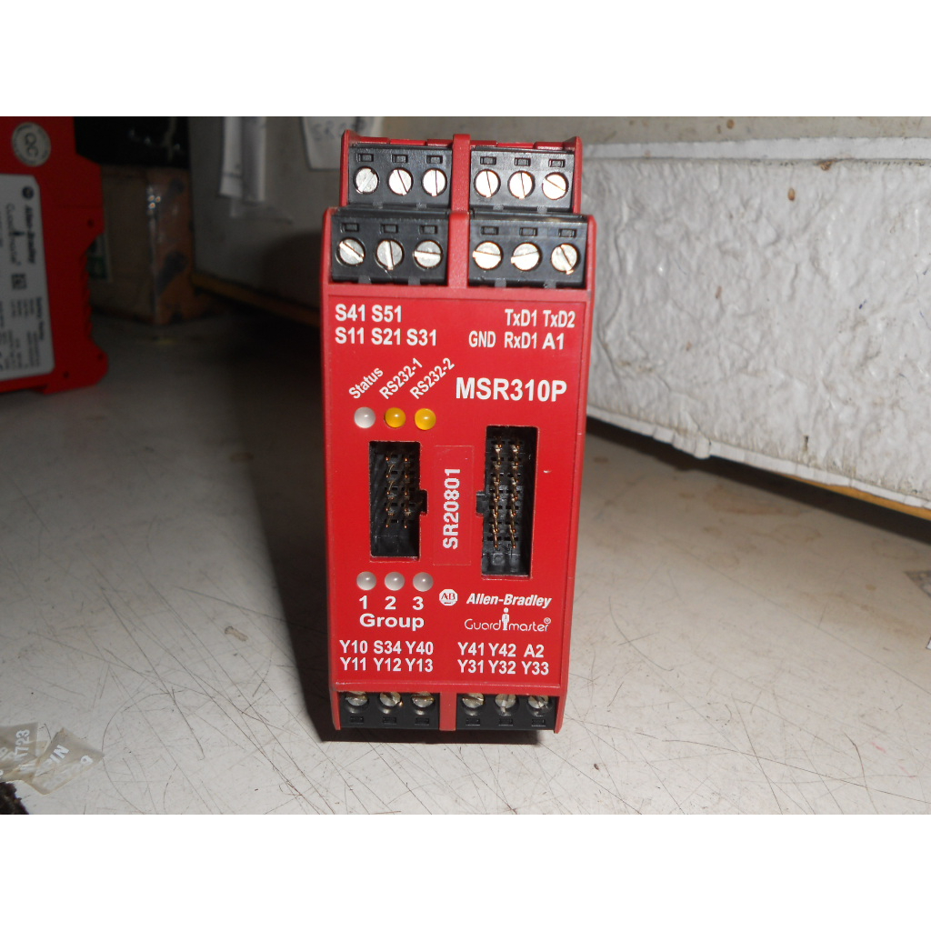 Allen Bradley MSR310P Safety Relay A-B (Rear) | Shopee Singapore