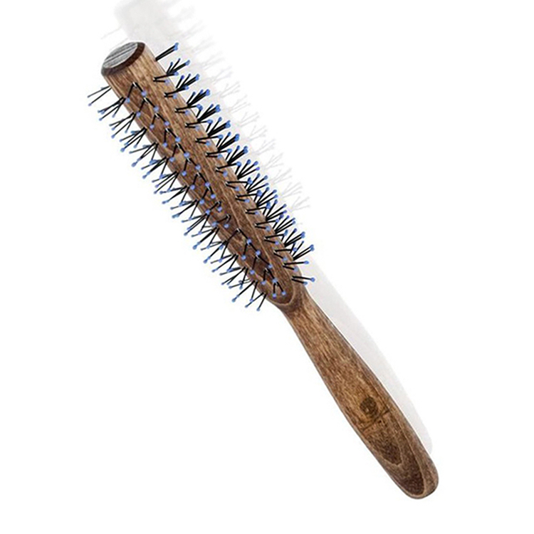 British Bluebeards Professional Round Comb (Anti-Static Curling Anti ...