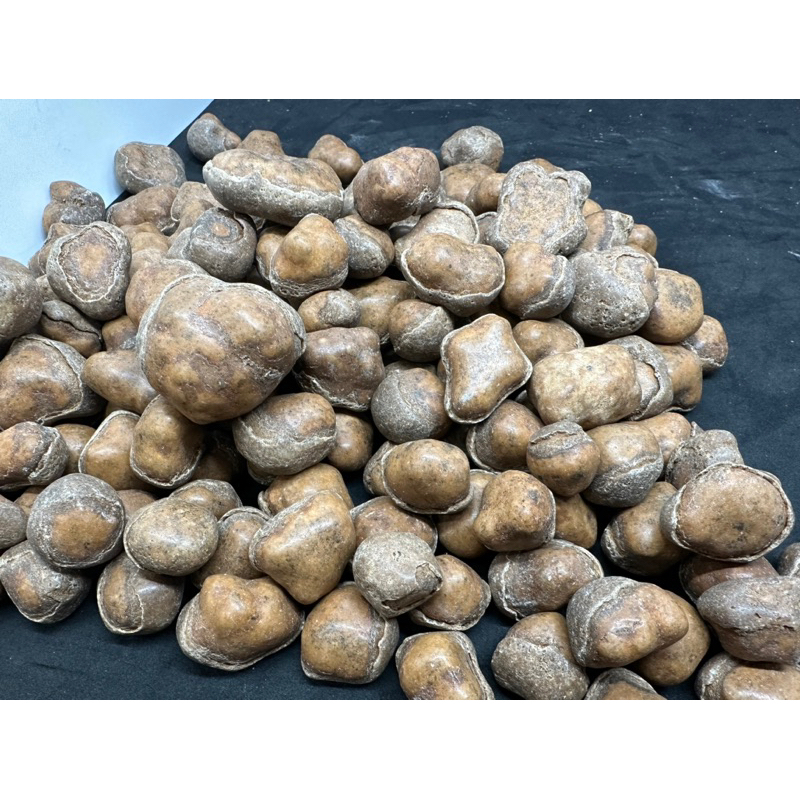 D8156 Natural Thai Dragon Palace Relics Raw Ore Yellow Spirit Bone ...