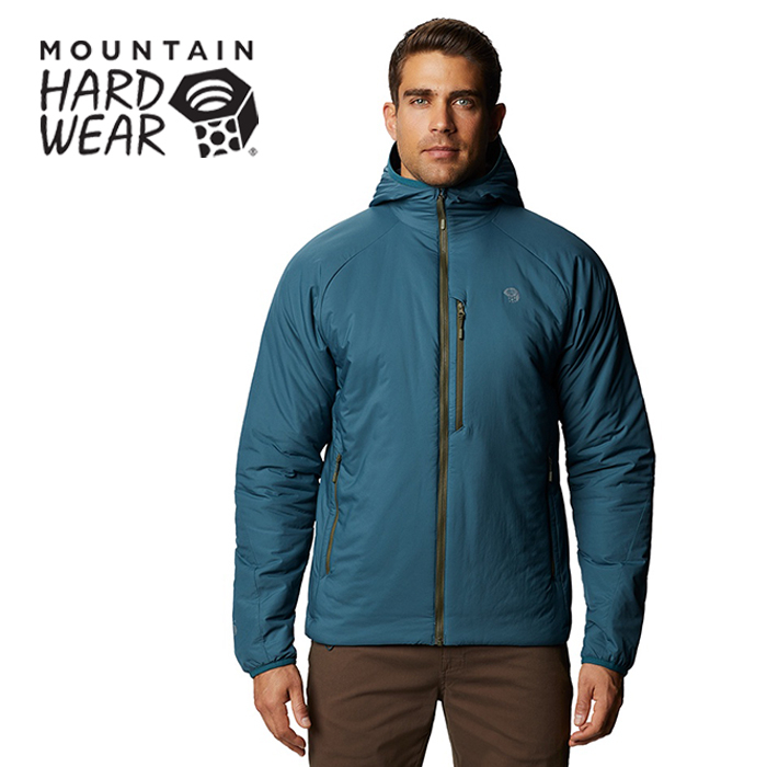 American Mountain Hardwear Kor Strata Water Repellent Hooded Chemical ...