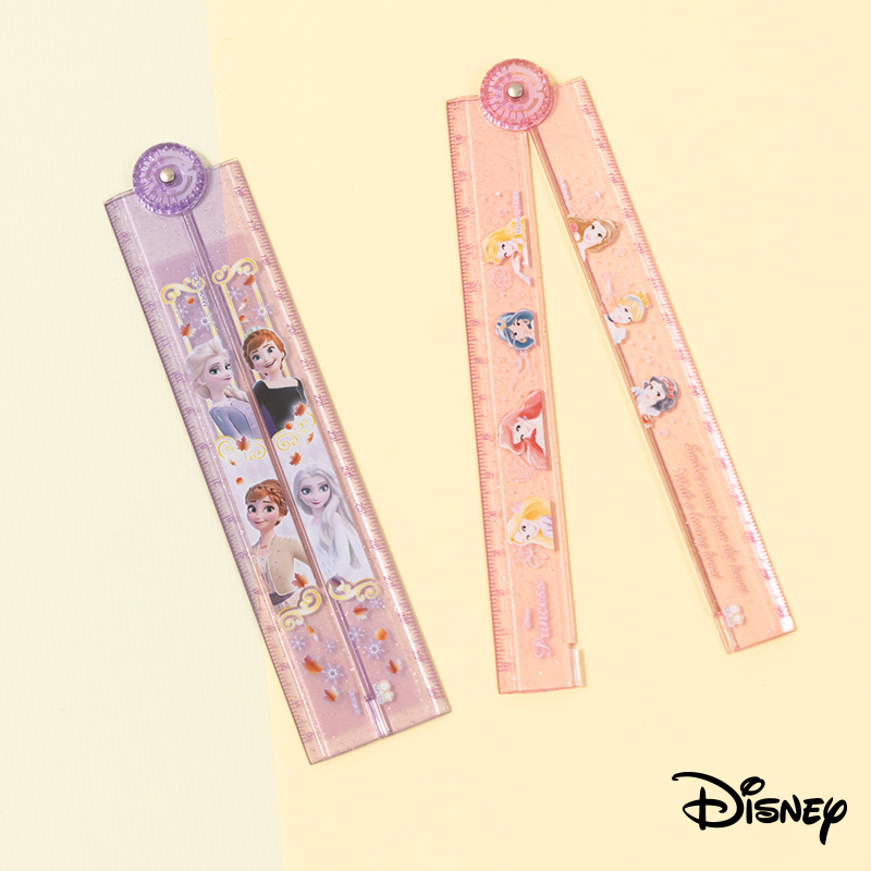 Disney Disney|Disney Princess 30cm Folding Ruler Frozen Office Elsa ...