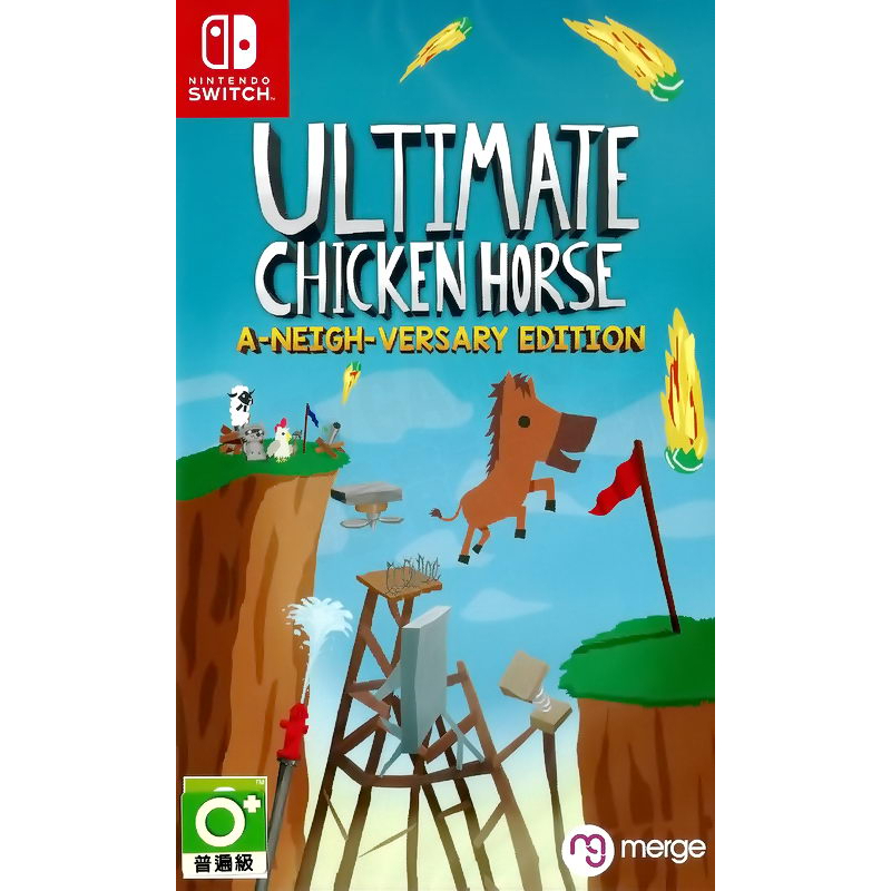 Nintendo SWITCH NS Super CHICKEN HORSE Neighbor Edition Chinese Version ...