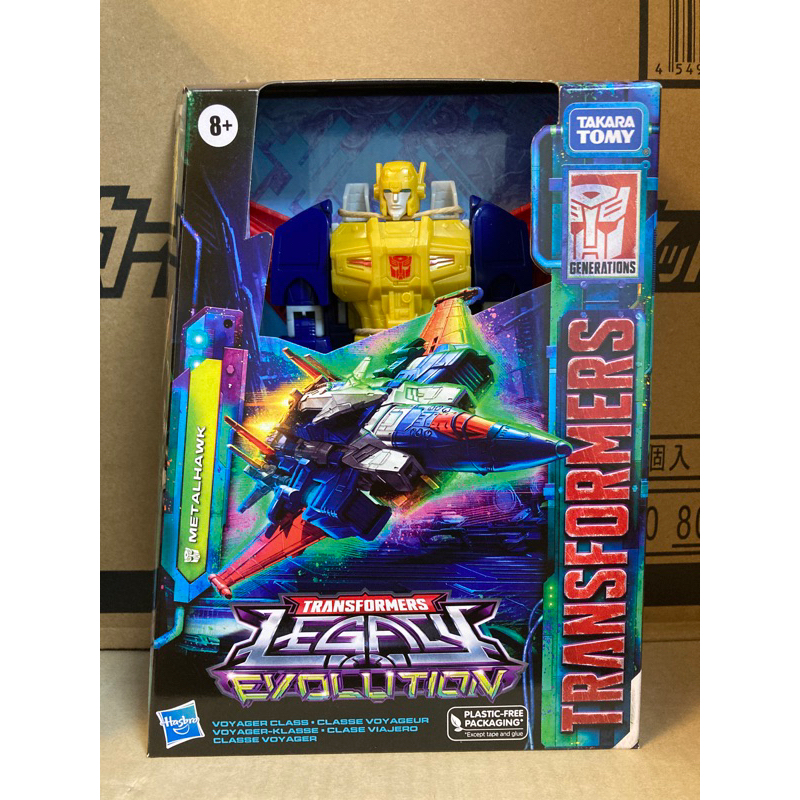 Transformers legacy Evolution Heritage V-Class Metalhawk Iron Hawk Hank ...