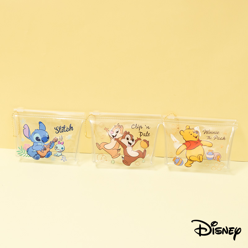 Disney Disney|Disney Zipper Transparent Trapezoidal Coin Purse Mickey ...