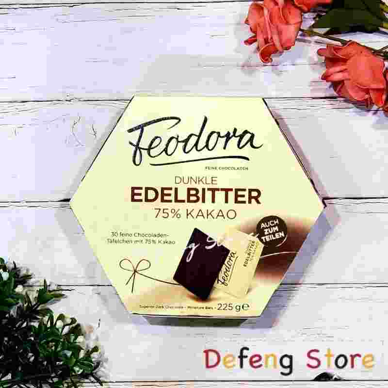 German Feodora 75% God Of Gamblers Chocolate 30 Pieces Boxed Replaced ...