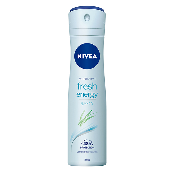 NIVEA Antiperspirant Body Mist Fresh Soothing Cool 150ml | Shopee Singapore
