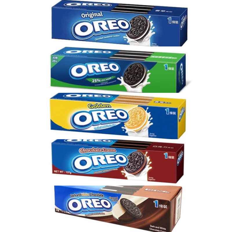 Oreo Original Flavor Sandwich Biscuits 110.4g | Shopee Singapore
