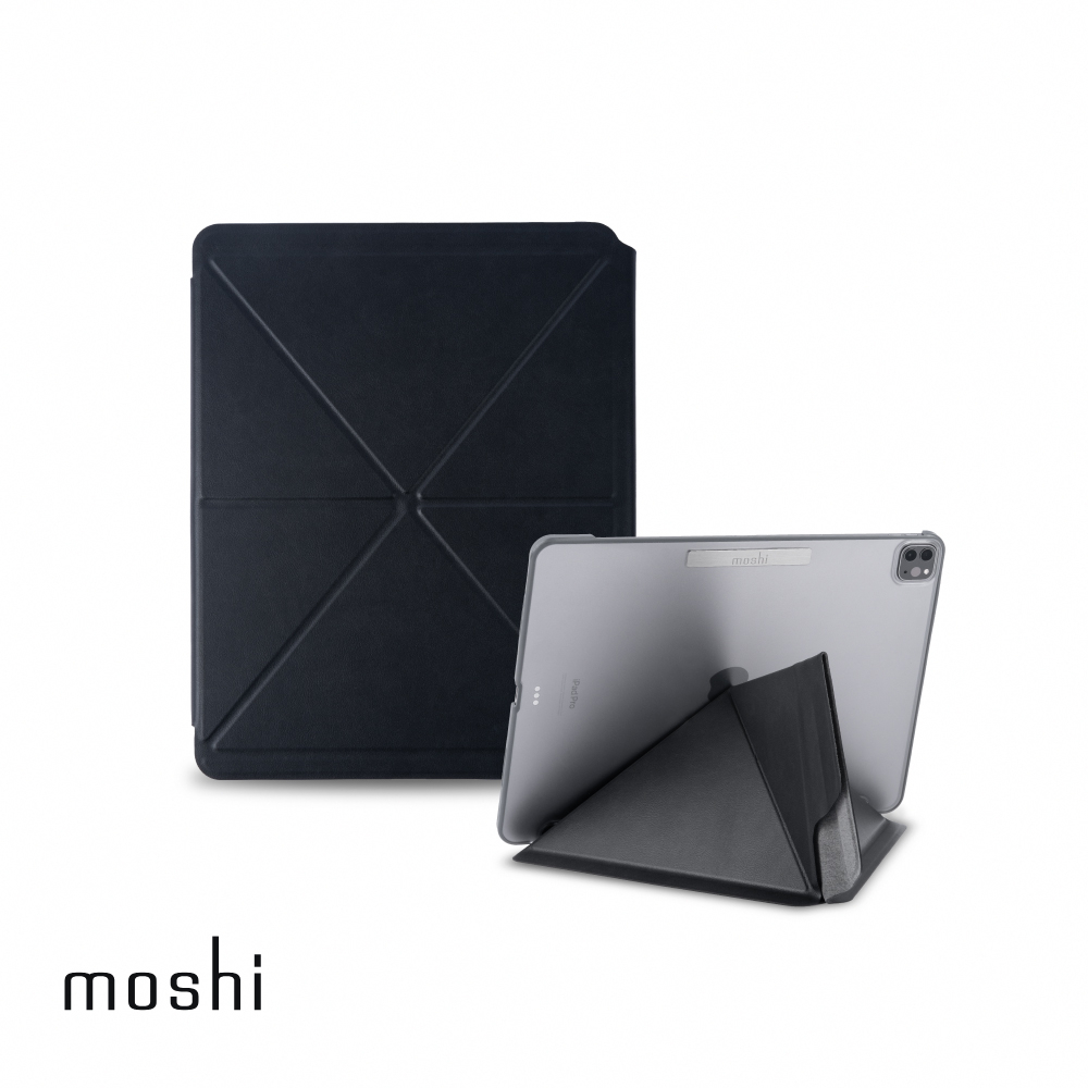 Moshi iPad Pro 12.9 Inch (6th-3rd gen) VersaCover Multi-Angle Front ...