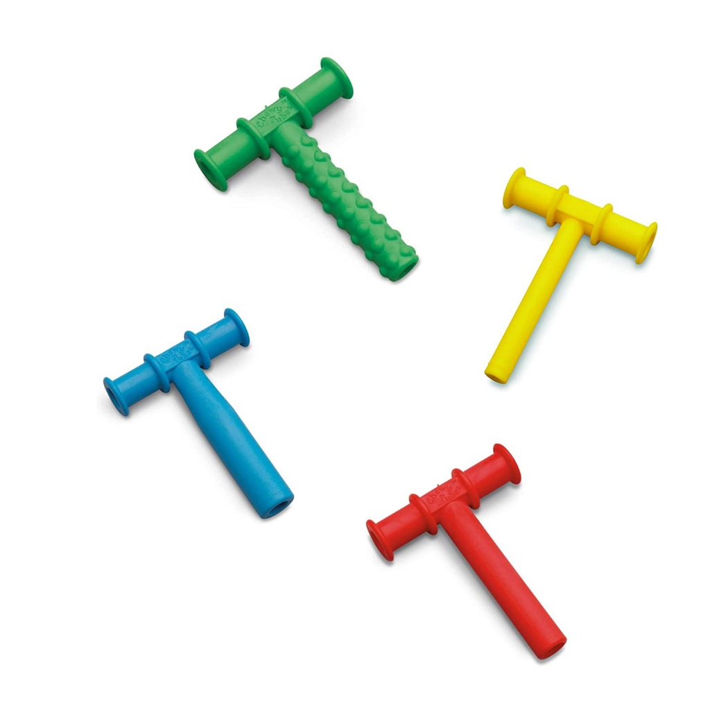 American T-Shaped Chew Stick | Oral Muscle Training (With Storage Box ...