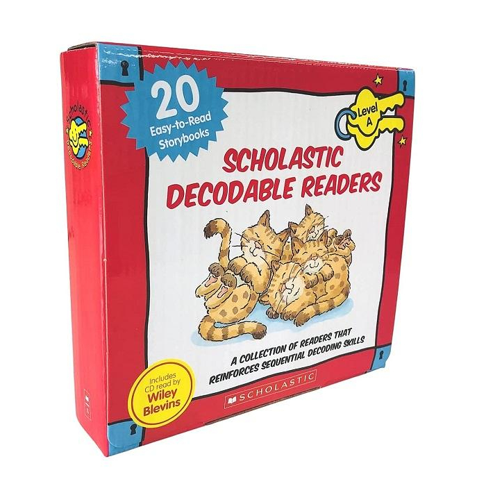Decodable Readers Box Set Level A (+ StoryPlus/20 Volumes Combined Sale ...