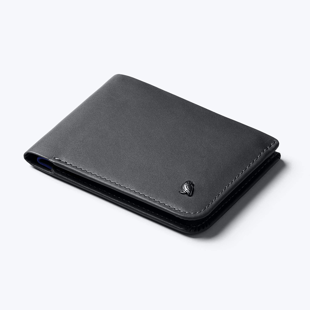 ||Bellroy Hide & Seek Wallet Short RFID Anti-Theft-Outer Gray/Inner ...