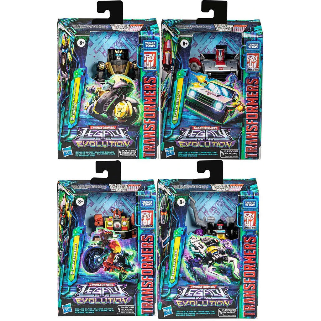 [Super Cute Marketing] Transformers legacy Evolution Inheritance D ...