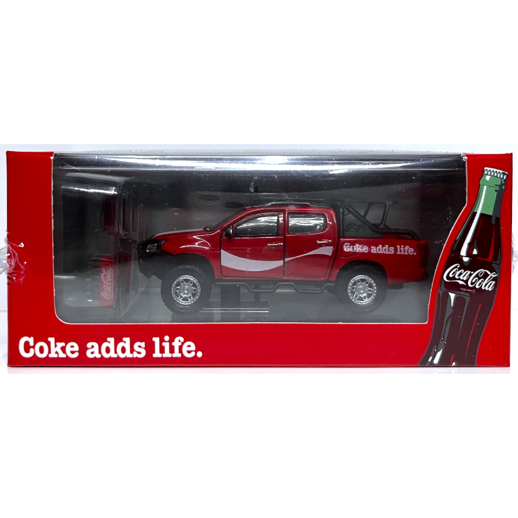 Coca Cola X Xunbao Toy Shop TINY Hong Kong ISUZU 2018 D-Max Coca-Cola | Shopee Singapore
