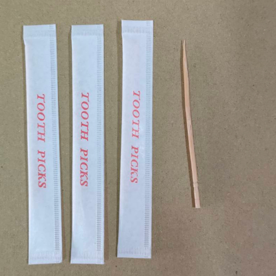 [Wuhe] [Toothpicks] [Bamboo Picks] [Single Package] [Convenient] Single ...