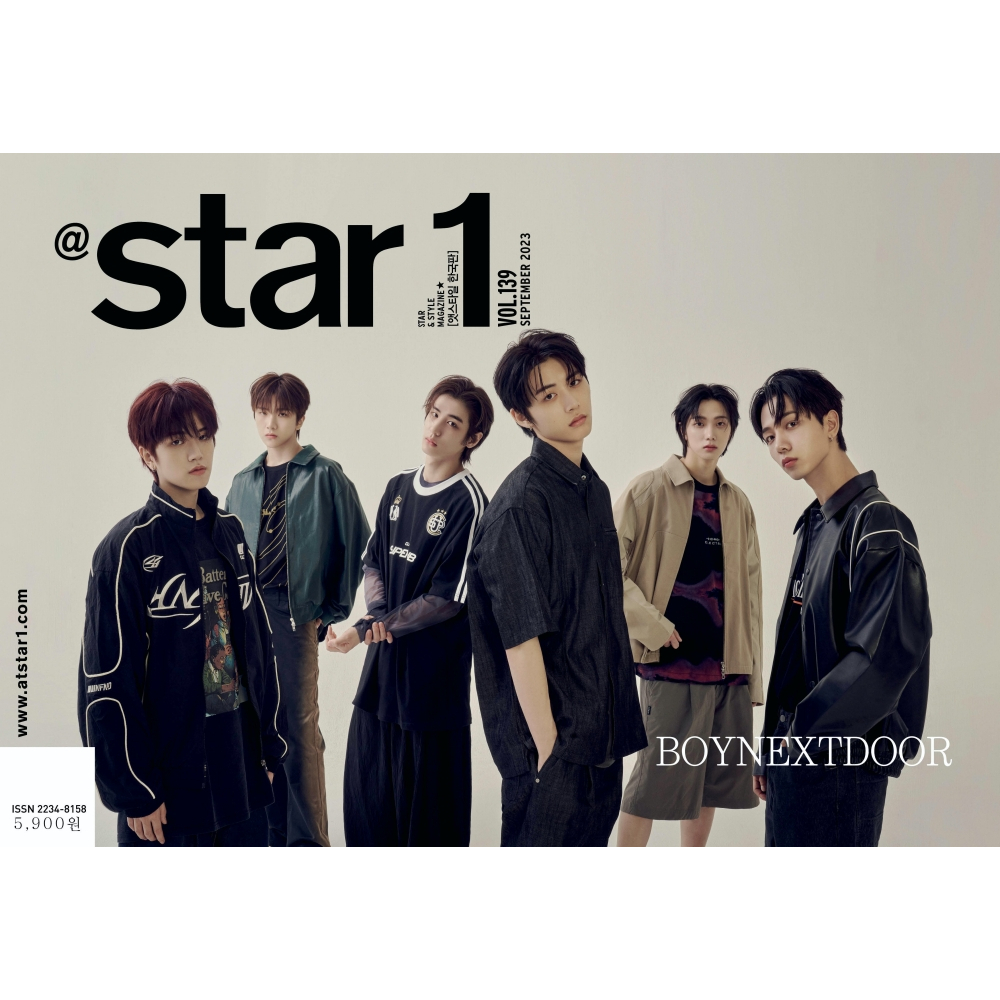 KPM-Sold Out atstar 1 (Korea) September Issue 2023 BOYNEXTDOOR Korea ...