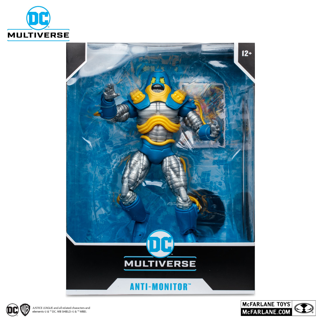 DC Mcfarlane Multiverse Anti-Monitor Infinite Earth Crisis Supreme ...