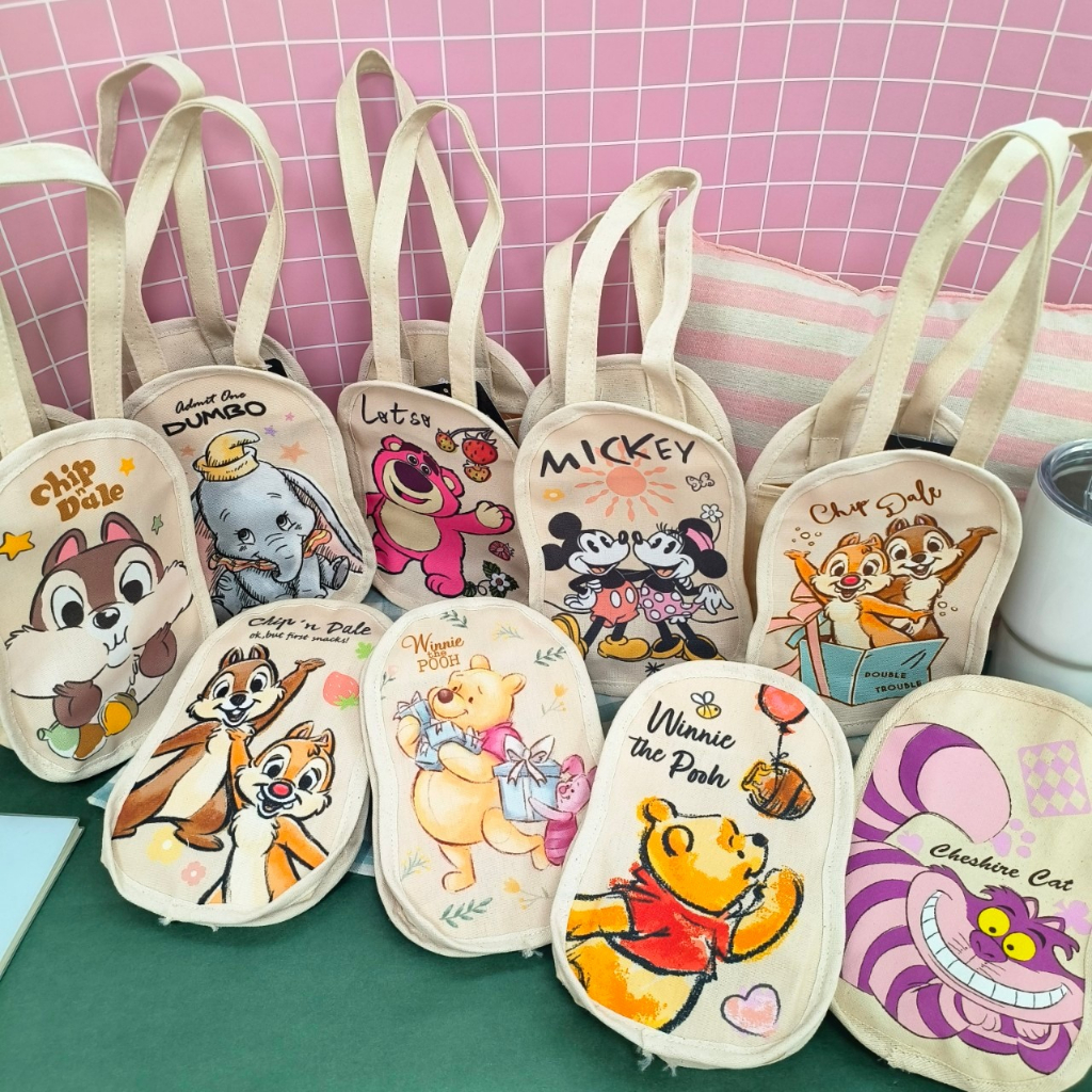 Disney Beverage Bag Icemaster Cup Eco-Friendly Tote Holder Winnie The ...