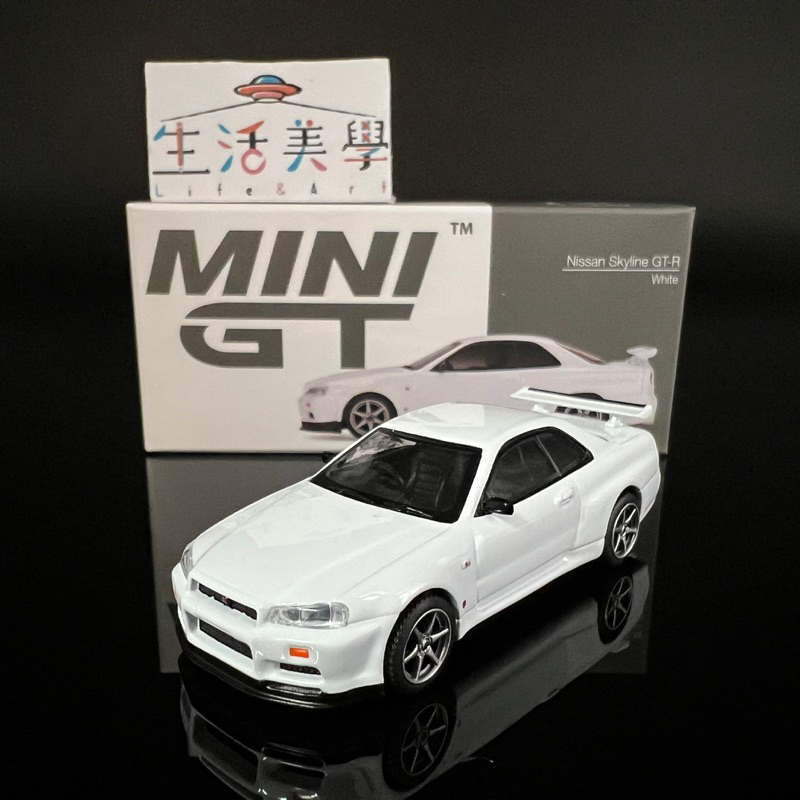 [Life Aesthetics] 1/64 Mini GT Nissan Skyline GT-R R34 GTR 397 God Of ...