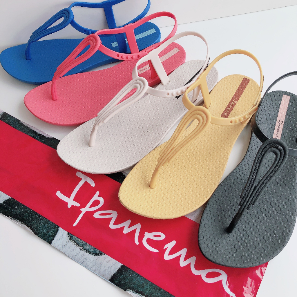 ** Ipanema * Brazilian Sandals (Water Drop Hollow Shape CLASS POP T ...