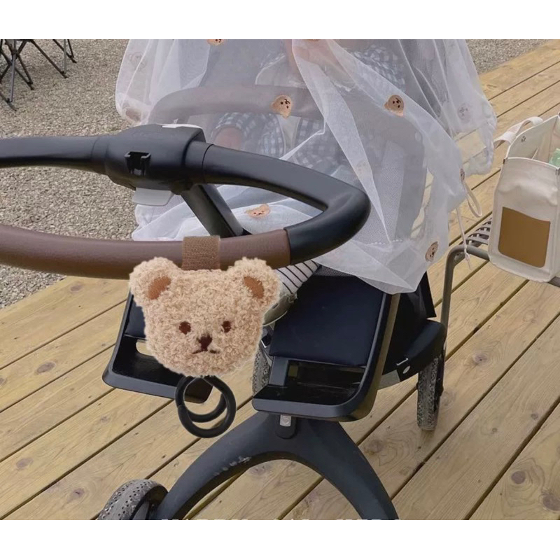 YOMA Mother Baby Korean ins Style Stroller Hook Backpack Walking Handy ...