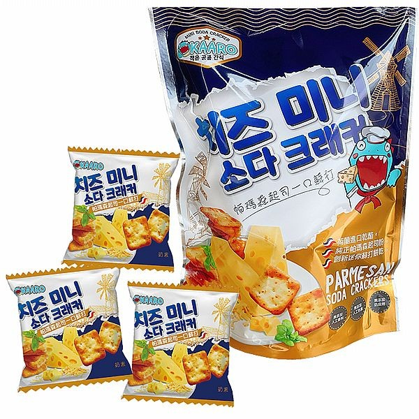 KAARO Parmesan Cheese One Bite (16gX10 Sachets) Made In Taiwan [Small ...