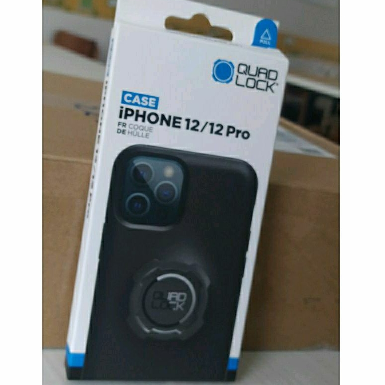 Quad Lock iPhone 12/12 Pro case (Poncho) | Shopee Singapore