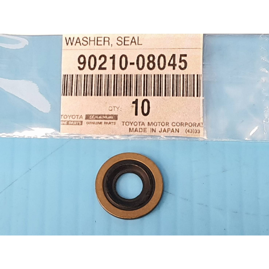 [Chengpan] 90210-08045 Valve Cover Screw Gasket Genuine Factory Toyota ...