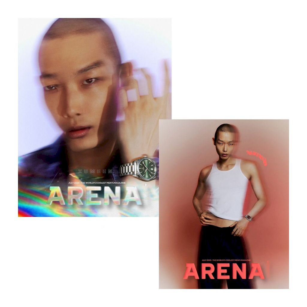 KPM-ARENA (Korea) July Issue 2023 Double Cover Random Inner Page Kim ...