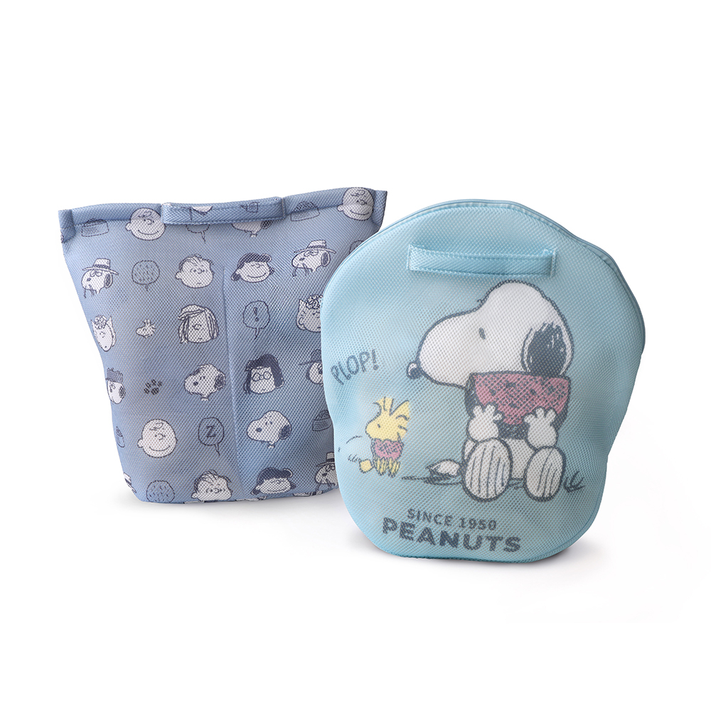 Peanuts Snoopy Portable Laundry Bag-Norns Original Design Separate Bag ...
