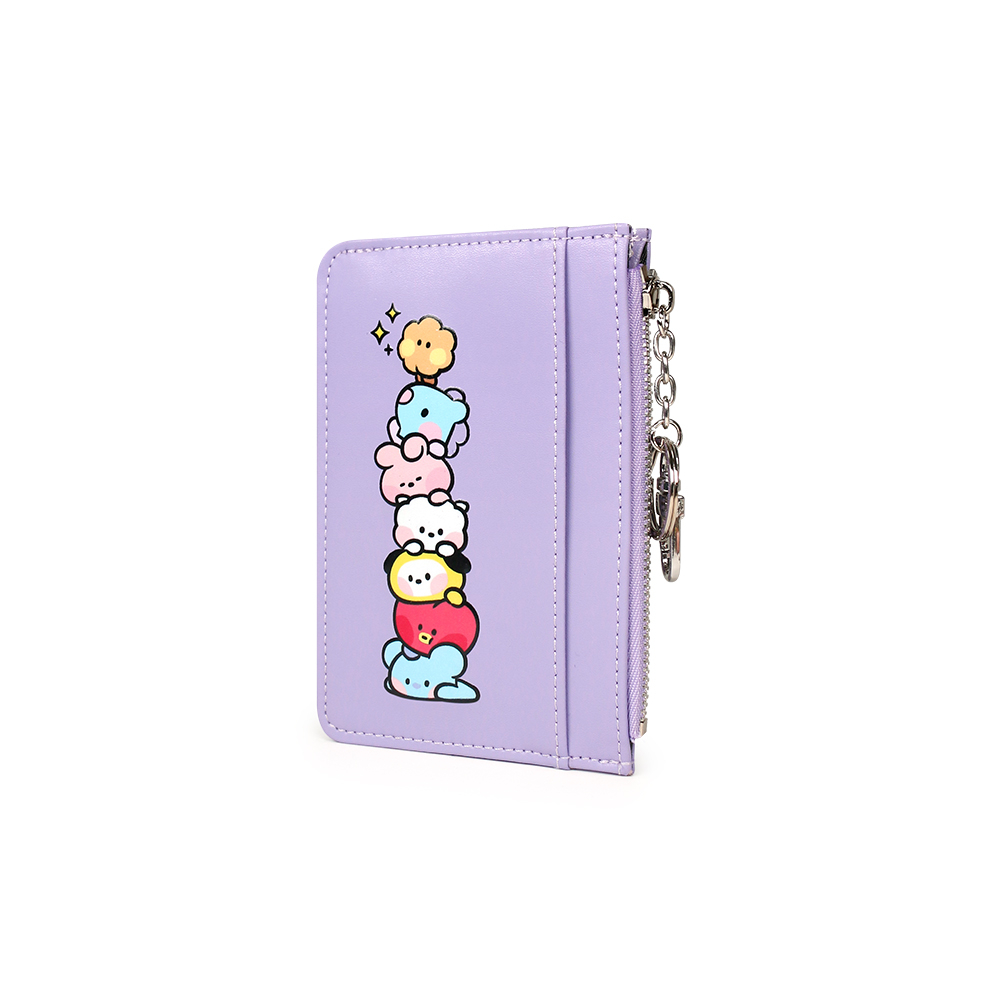 [PG Beauty Network] Card Holder Coin Purse BT21 Small Object Special ...