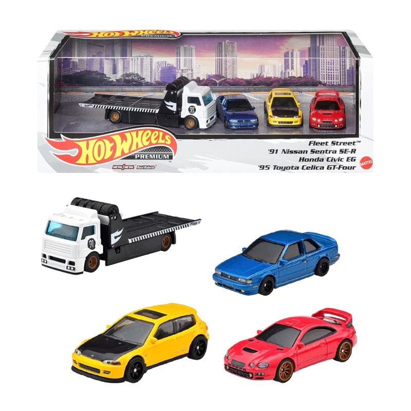 Hot Wheels Rubber Tire Japanese JDM Scene Set Sold Separately Honda ...