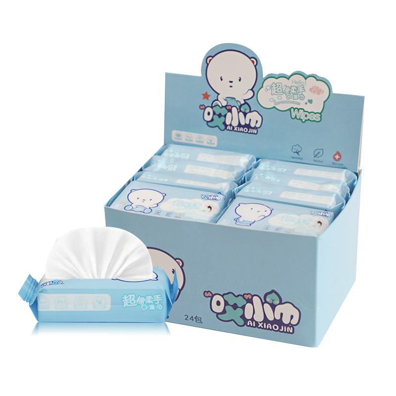 Ultra-Mini Portable Wet Wipes 8pcs X 24packs/Box SIN2568 Travel ...